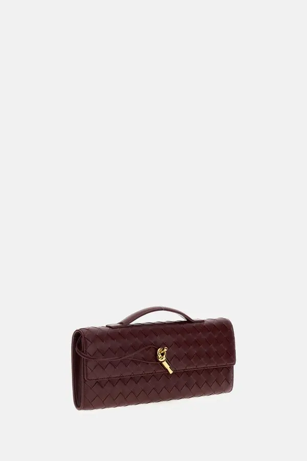 Bottega Veneta Andiamo Clutch