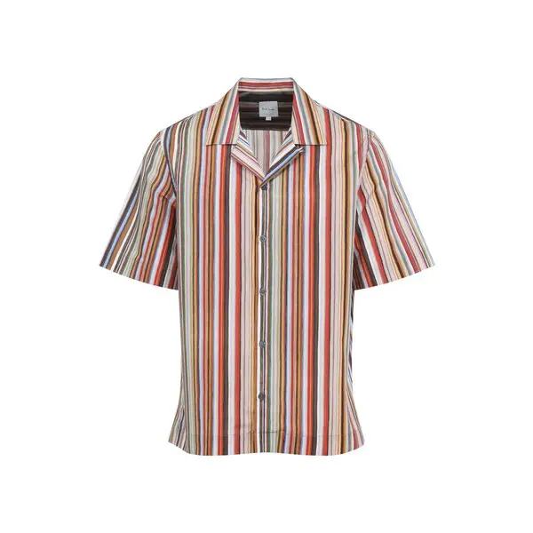 Paul Smith Short Sleeves Regular Fit Shirt