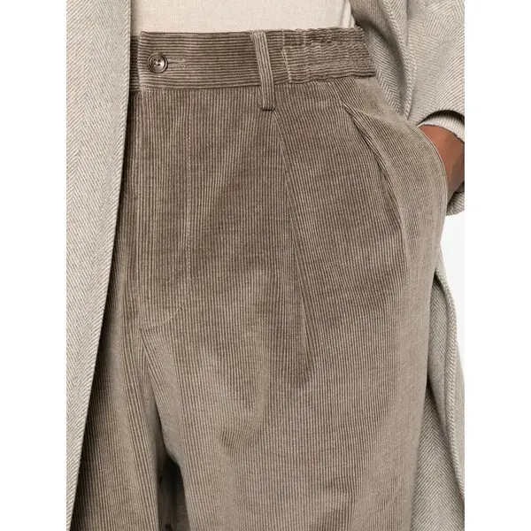 Tagliatore Tailored Corduroy Trousers