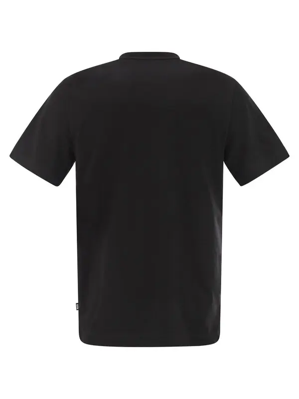 BOSS Cotton Jersey T-shirt With Logo