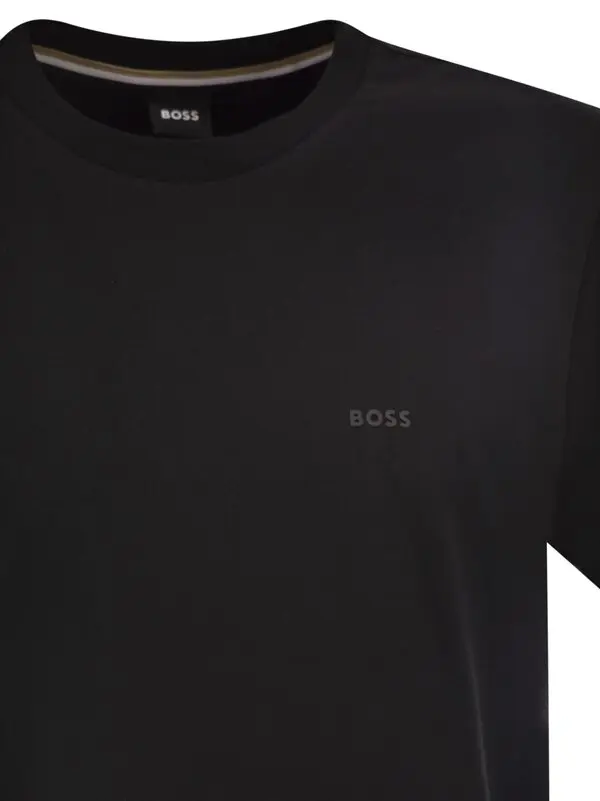 BOSS Cotton Jersey T-shirt With Logo