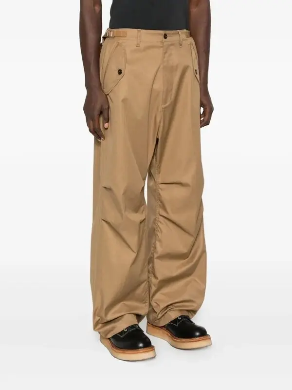 Dsquared2 Wide Leg Utility Pants