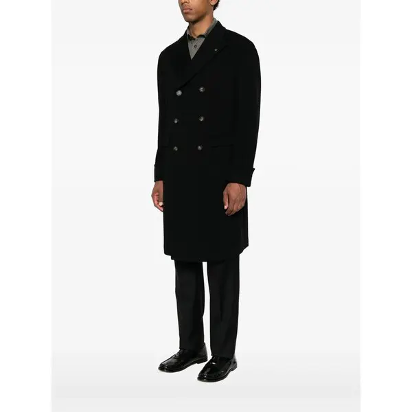 Tagliatore Double-breasted Wool Coat