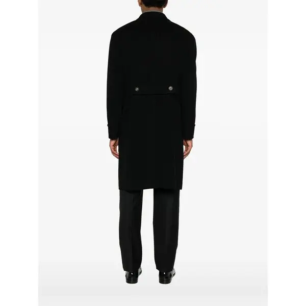 Tagliatore Double-breasted Wool Coat