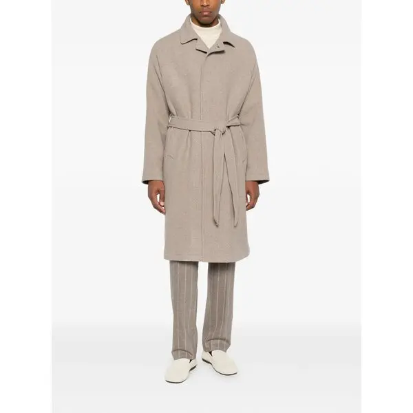 Tagliatore Single Breasted Coat