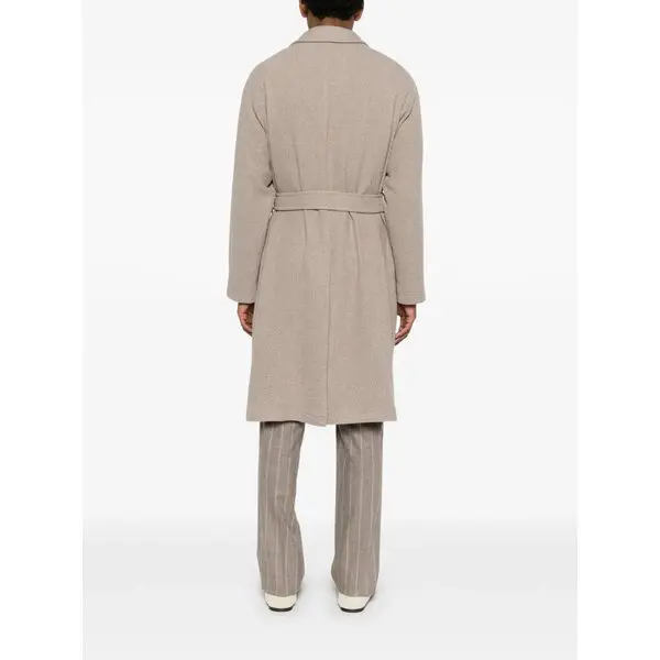 Tagliatore Single Breasted Coat