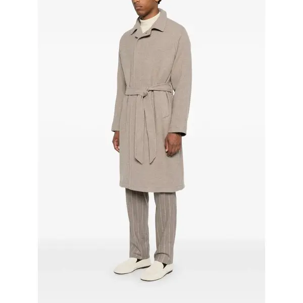 Tagliatore Single Breasted Coat