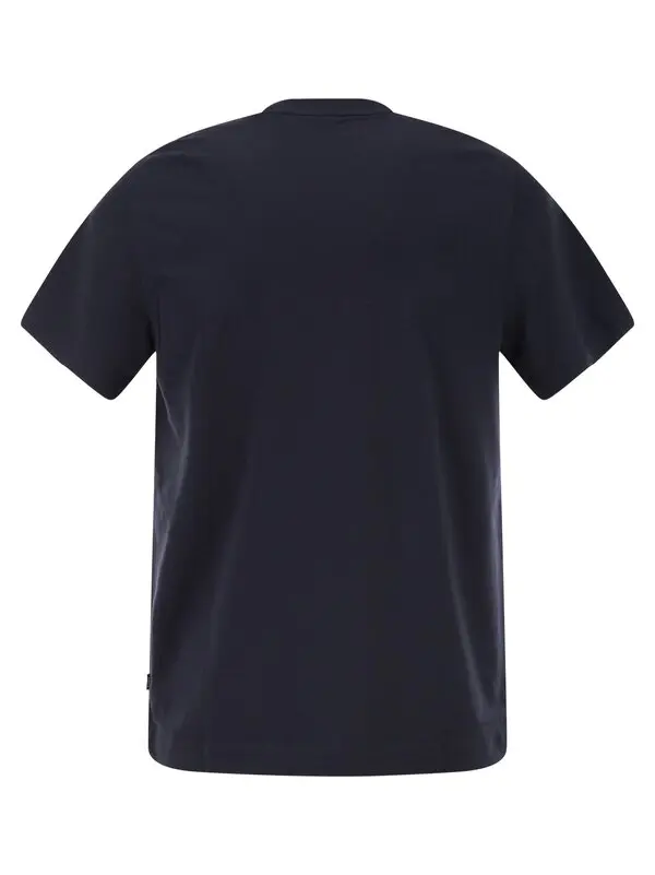 BOSS Cotton Jersey T-shirt With Logo