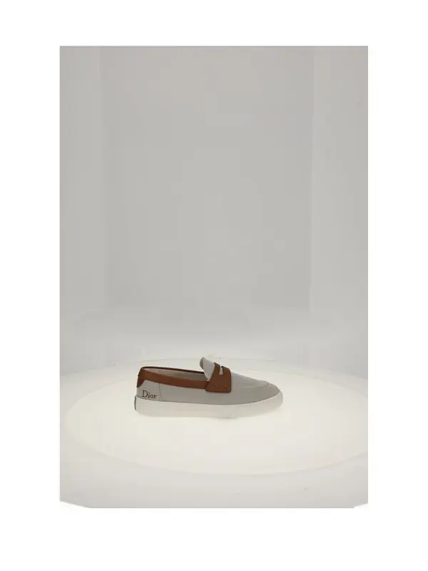 Dior Chester Boat Shoes - Brown