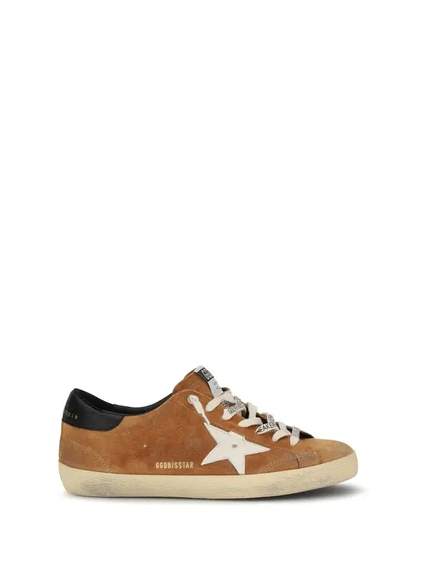 GOLDEN GOOSE Super-star Sneakers - Brown