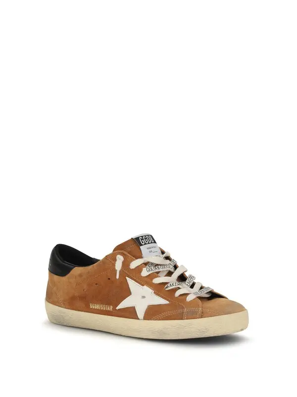 GOLDEN GOOSE Super-star Sneakers - Brown