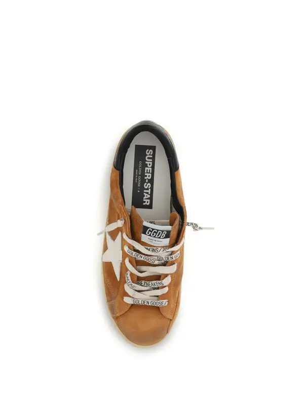 GOLDEN GOOSE Super-star Sneakers - Brown