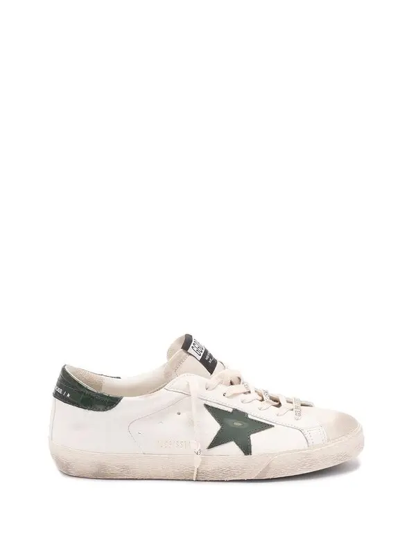 GOLDEN GOOSE Super-star Sneakers - Multicolor