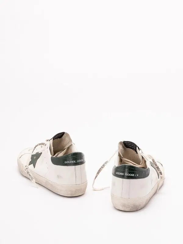 GOLDEN GOOSE Super-star Sneakers - Multicolor