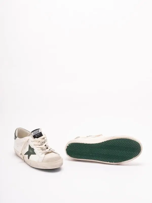 GOLDEN GOOSE Super-star Sneakers - Multicolor