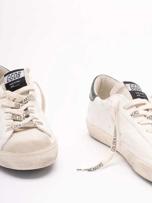 GOLDEN GOOSE Super-star Sneakers - Multicolor