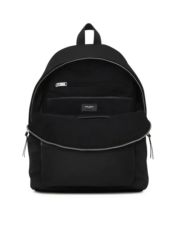 Saint Laurent City Backpack - Black