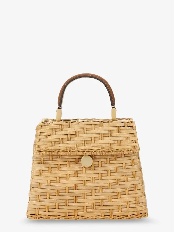 Cult Gaia Sybil Wicker Handbag