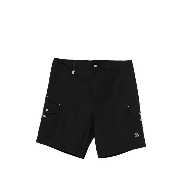 Moose Knuckles Polyester Cargo Shorts
