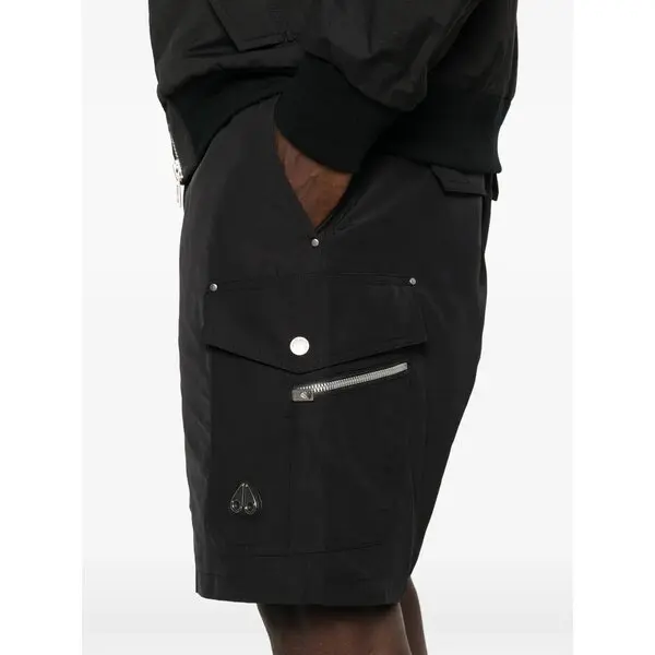 Moose Knuckles Polyester Cargo Shorts