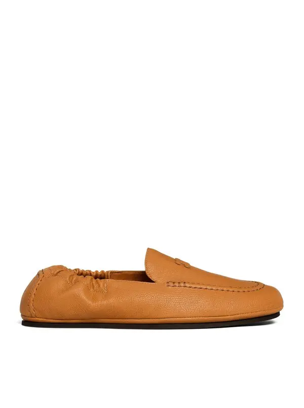 Celine Triomphe Adam Goatskin Moccasin - Multicolor