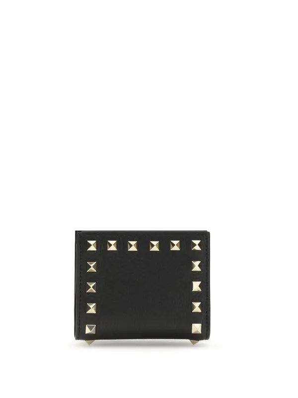 Valentino Garavani Rockstud Wallet - Black