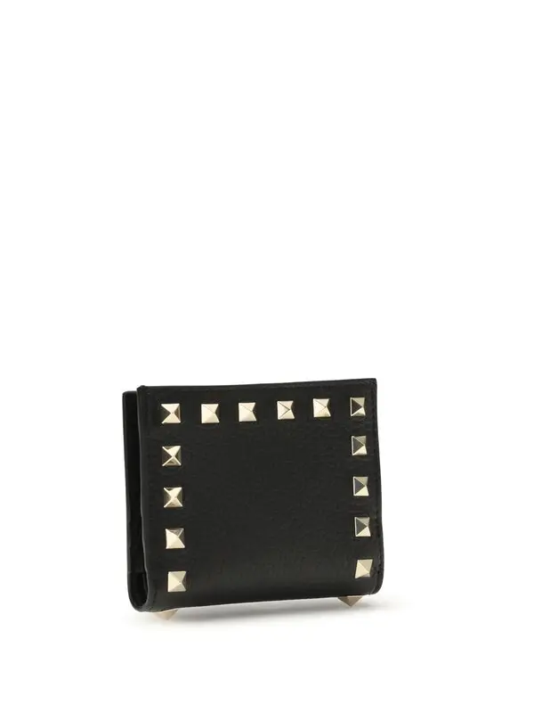 Valentino Garavani Rockstud Wallet - Black