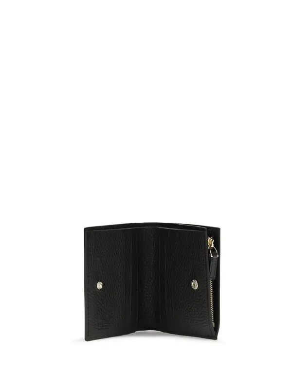Valentino Garavani Rockstud Wallet - Black