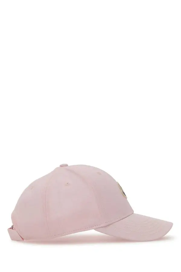 Moncler Cotton Baseball Cap - Pink