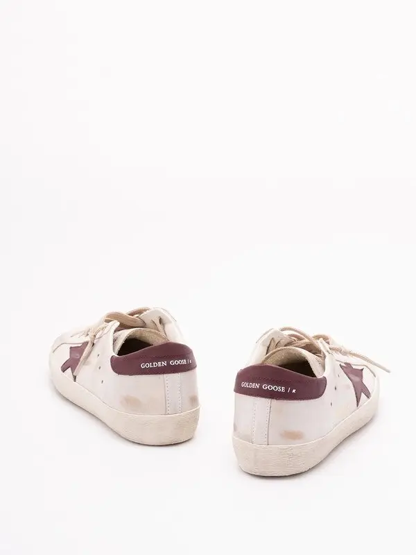 GOLDEN GOOSE Super-star' Sneakers - Multicolor
