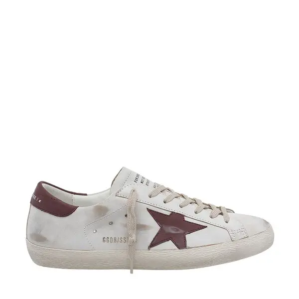 GOLDEN GOOSE Super-star' Sneakers - White