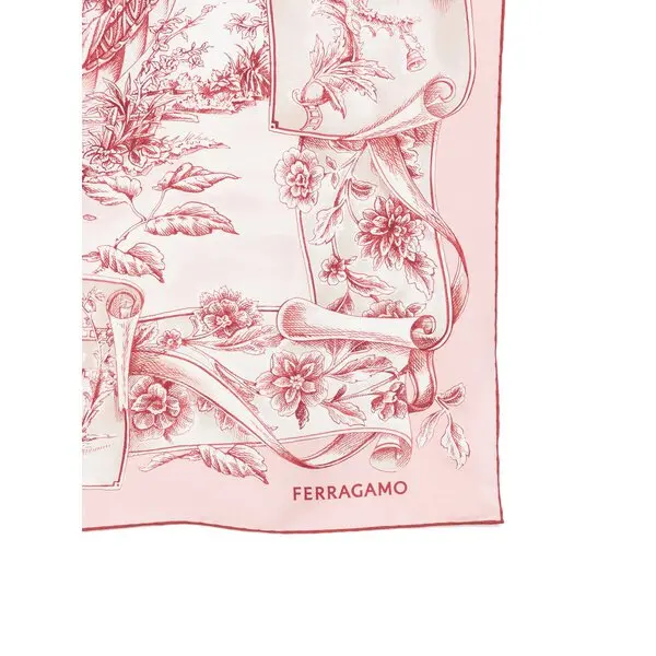 FERRAGAMO Scarves - Pink