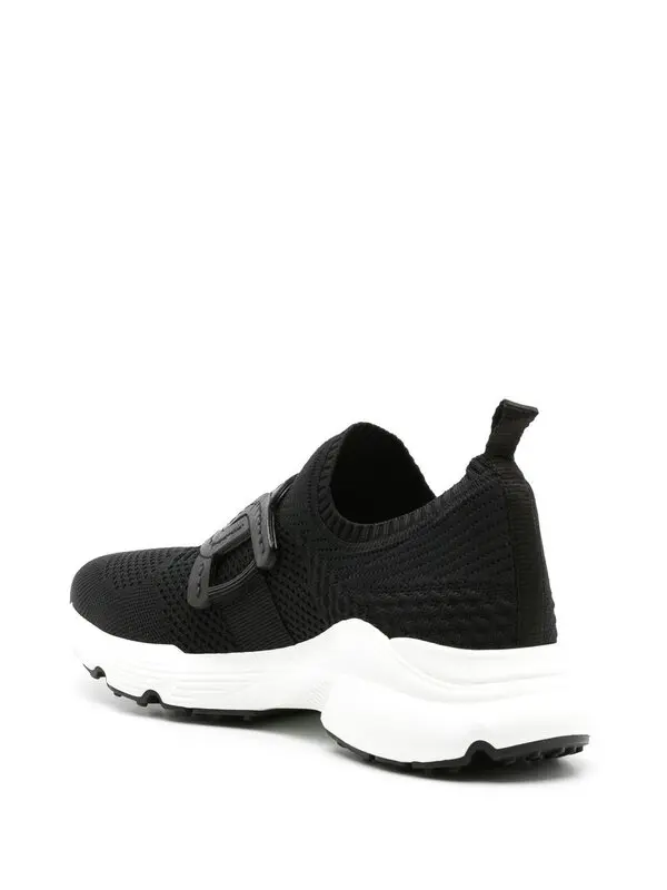 TOD'S Kate Chain-link Detail Knit Sneakers - Multicolor