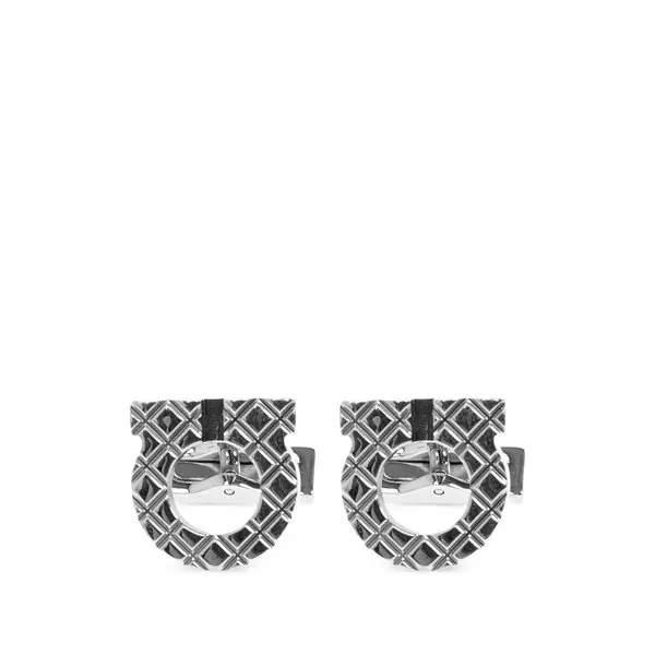 FERRAGAMO Cufflinks - Silver