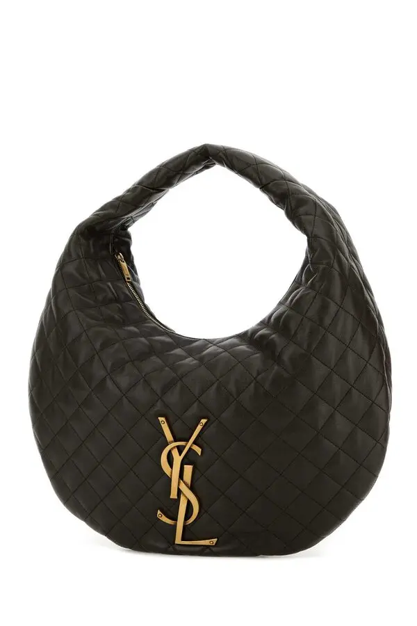 Saint Laurent Icare Shoulder Bag - Brown