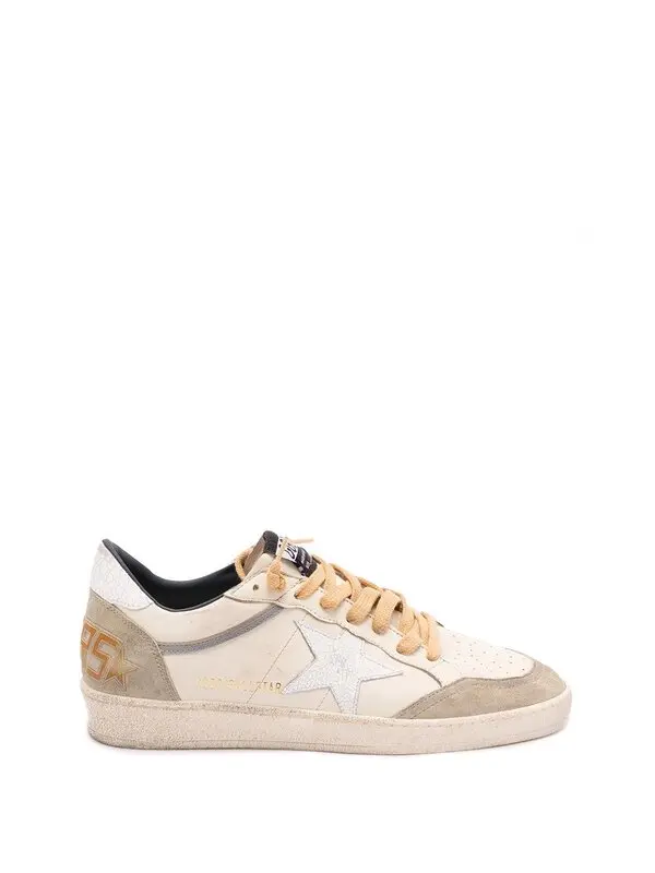 GOLDEN GOOSE Ball Star Sneakers - Multicolor