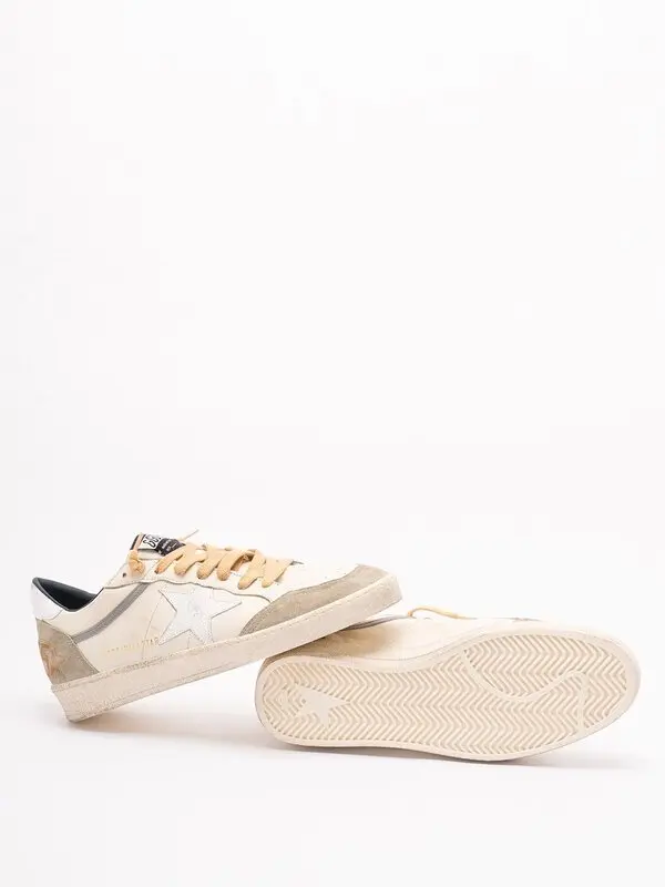 GOLDEN GOOSE Ball Star Sneakers - Multicolor