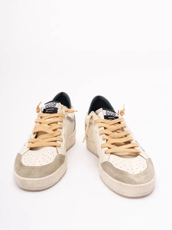 GOLDEN GOOSE Ball Star Sneakers - Multicolor
