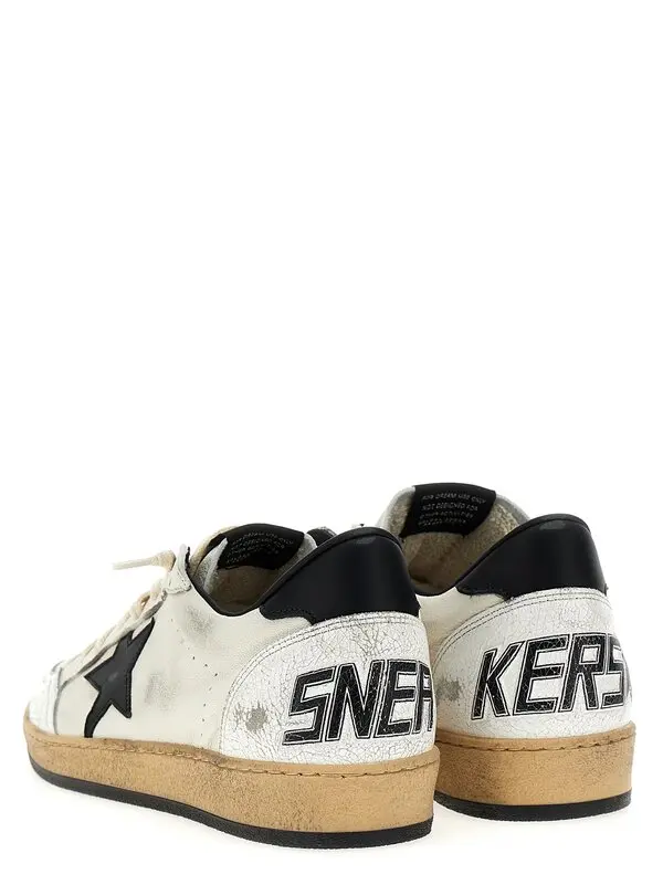 GOLDEN GOOSE Ball Star Sneakers - Multicolor