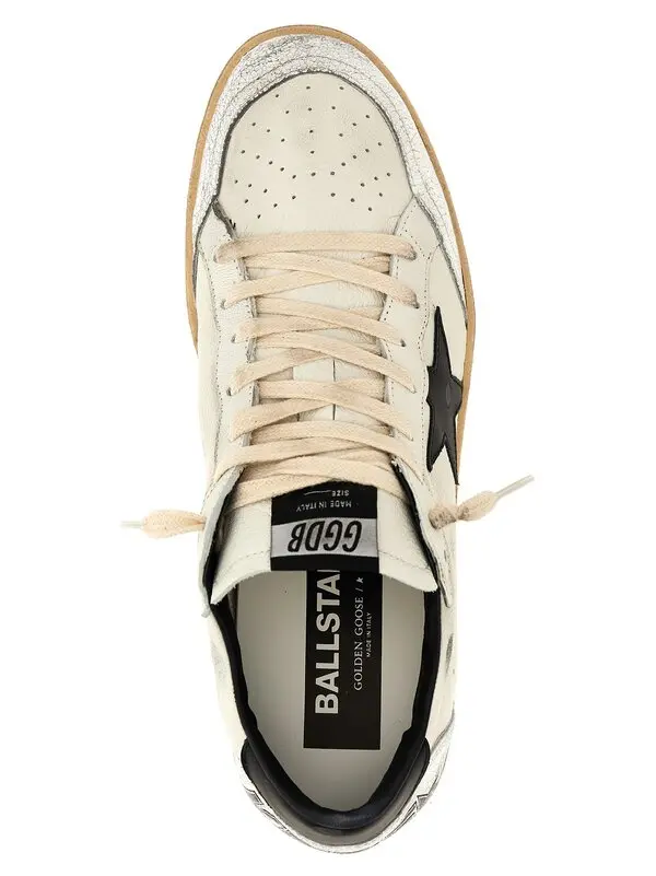 GOLDEN GOOSE Ball Star Sneakers - Multicolor