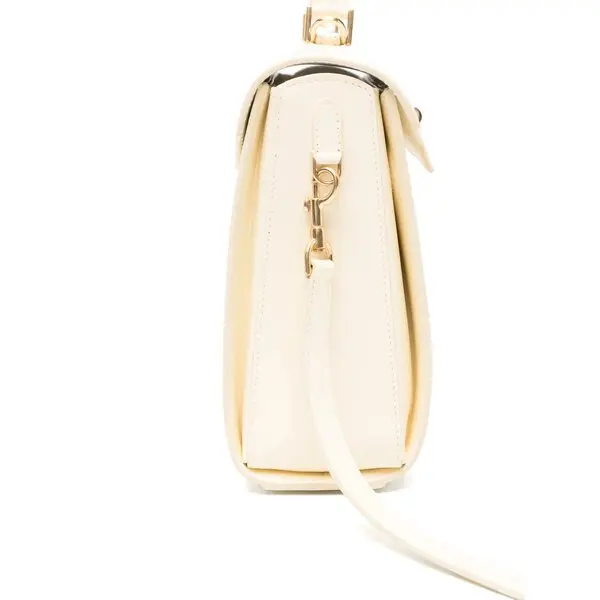 ANYA HINDMARCH Calf Leather Tote Bag - Cream