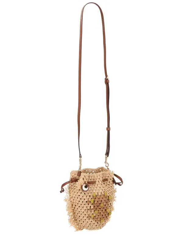 ANYA HINDMARCH Shoulder Bag Creatures - Brown