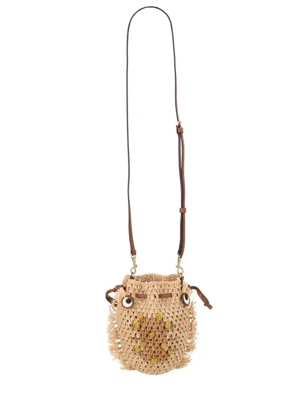ANYA HINDMARCH Shoulder Bag Creatures - Brown