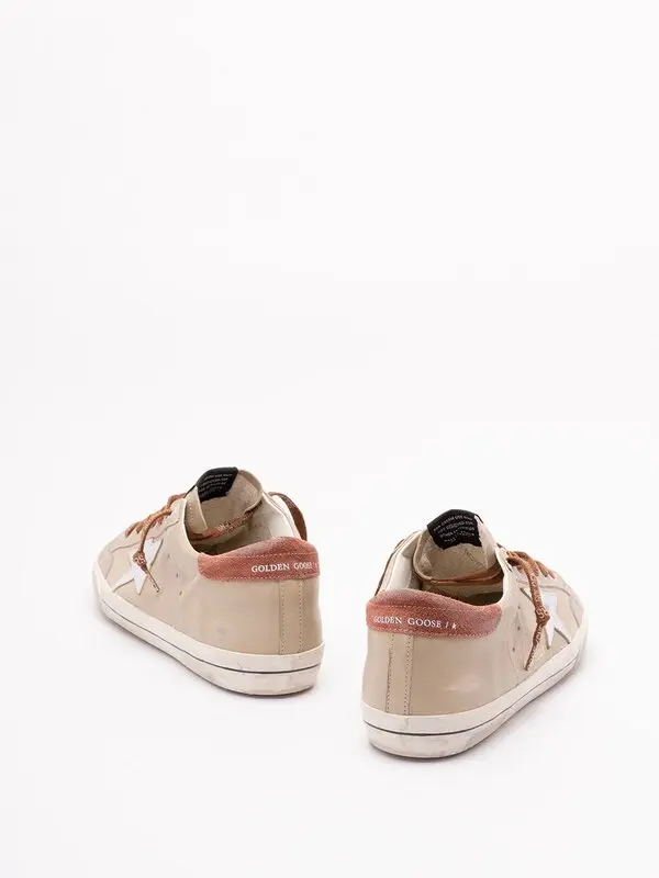 GOLDEN GOOSE Super-star Sneakers - Multicolor