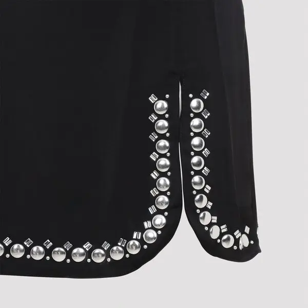 Rabanne Embellished Mini Skirt