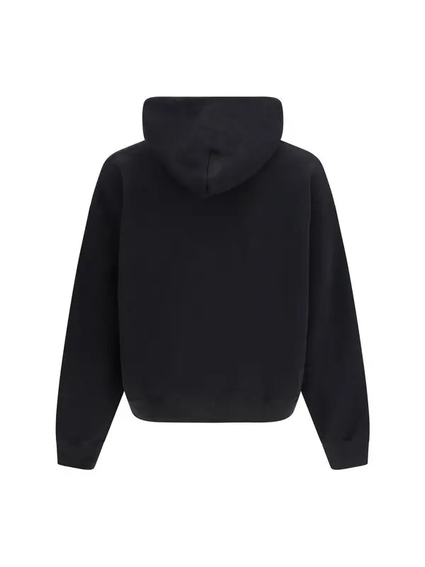 Off-White Big Logo Printed Hoodie