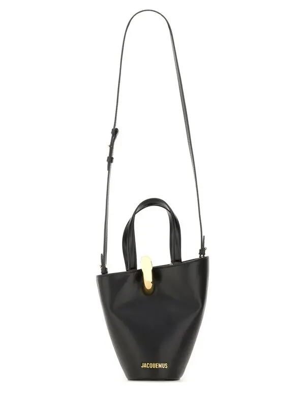 Jacquemus La Petite Poupee Bag - Black