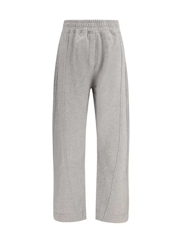 GANNI Embroidered Paneled Pants