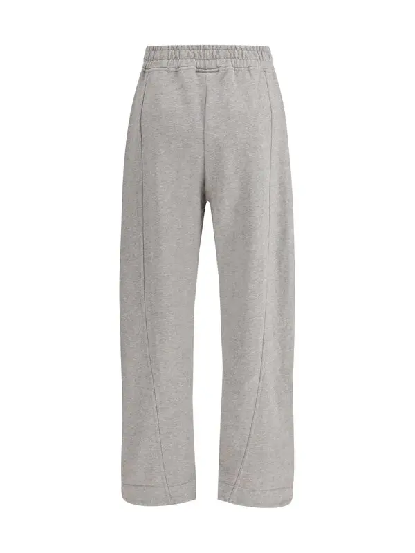 GANNI Embroidered Paneled Pants