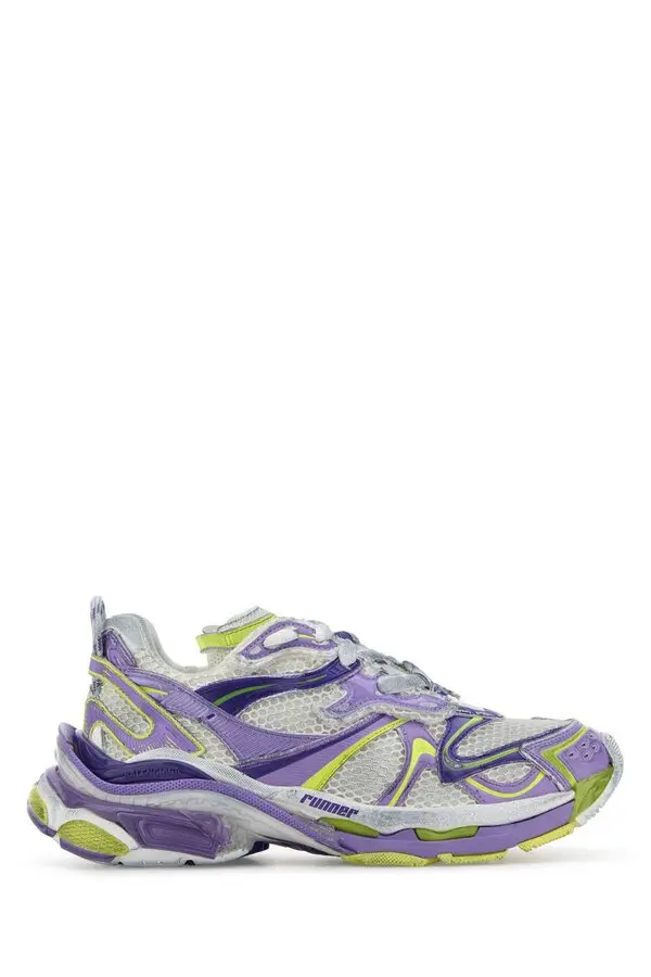 Balenciaga Runner 2 Sneakers - Multicolor